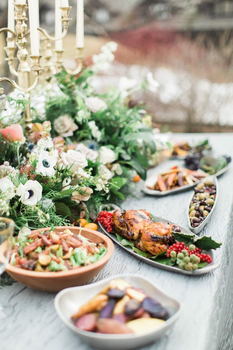 Feast for Queens in the midst of Vermont with Narnia in mind