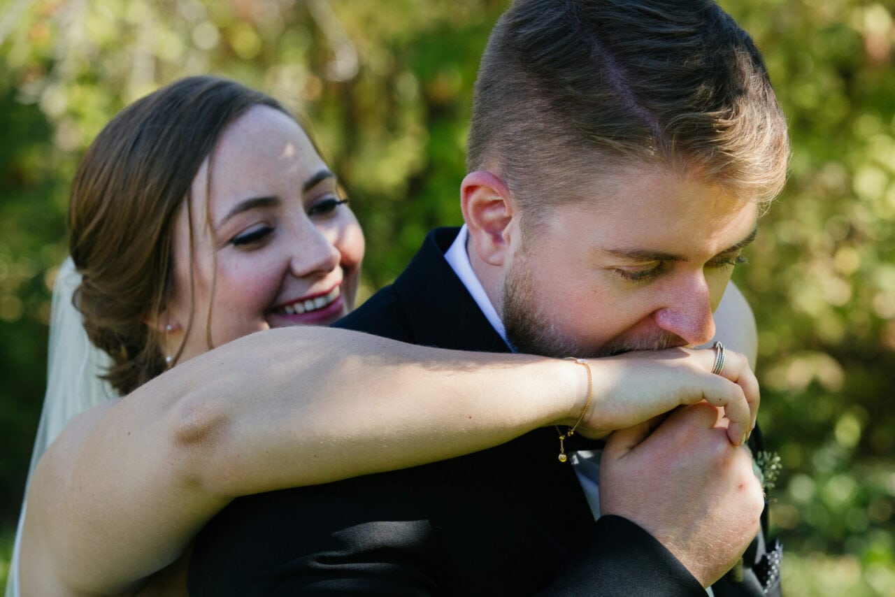 why should a couple do a first look at their wedding